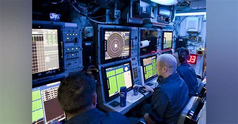 Lockheed Martin Nets Big Contract To Continue Upgrading Submarine Sonar