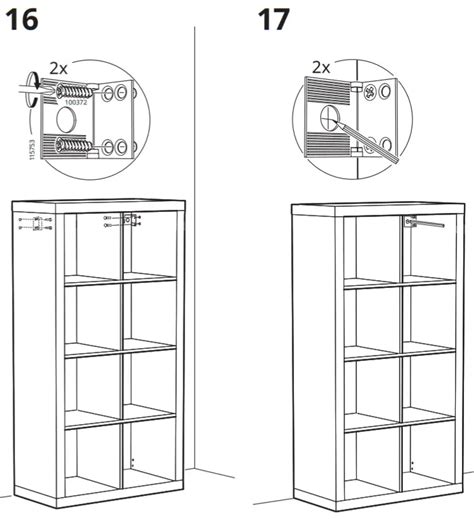 Kallax Instructions Ikea Assembly Manual And Tips For Stability