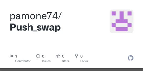GitHub Pamone74 Push Swap