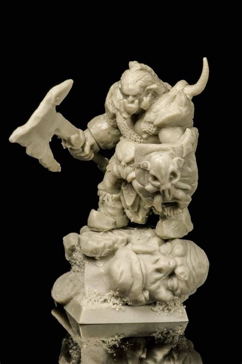 Alien Lab Orc Warrior Ebay Warhammer 40k Quadrat Figur