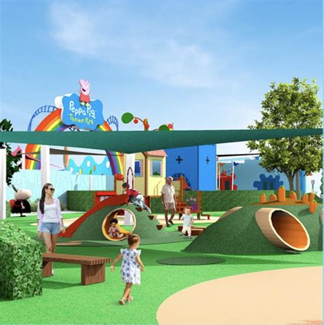 A First Look Inside Peppa Pig Theme Park Freaks Of HHN