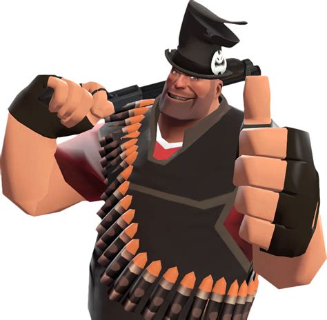 File Heavy Ghastlier Gibus Png Official TF Wiki Official Team Fortress Wiki