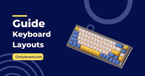 65 Keyboard Guide Clicky Board