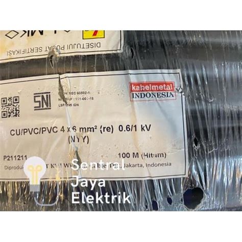 Jual KABEL NYY TUFUR X Mm X Mm METER METERAN POTONGAN BESAR Shopee Indonesia