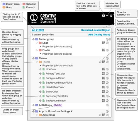 1creative customui generator andrew wragg