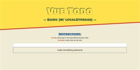 Using Localstorage Api Good Idea Bad Idea Thoughts Dev Community