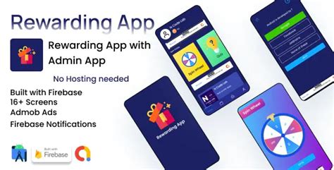Rewarding App Firebase Android App Quiz App Codermarket