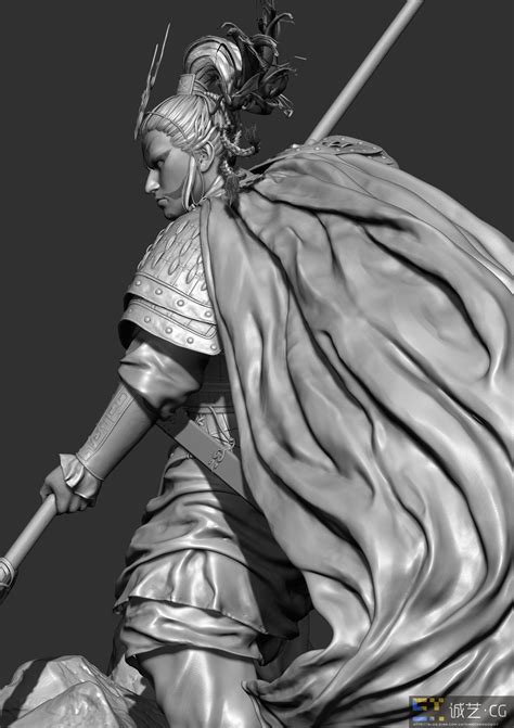 General Cheng Xing Cheng Greek Statue Statue