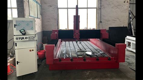 How To Operate Stone CNC Router Machine To Cut Marble CNC LASER