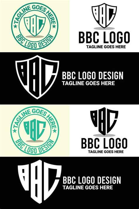 Minimalist Alphabet Monogram And Letter Mark Logo Design Bundle