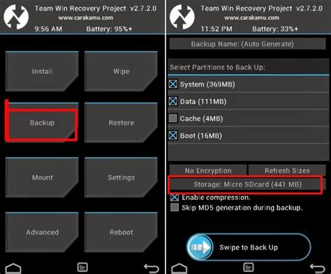 Cara Backup Dan Restore ROM Di TWRP CaraRoot Com