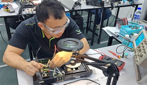 Completed Another Advanced Electronics Repair Level 2 Class