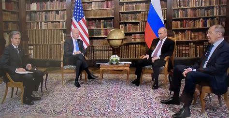 Переговоры Байдена и Путина в Женеве Colonelcassad — Livejournal