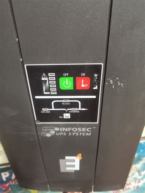 Юпс Infosec 4E гр Самоков OLX bg
