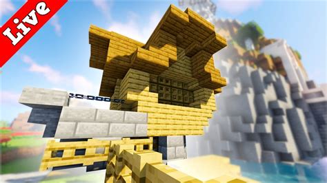 Minecraft Mystery Haus Bauen Live Larslp Youtube