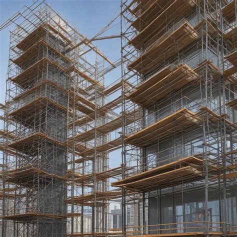Scaffolding Simulation And Planning Enhancing Construction Decision