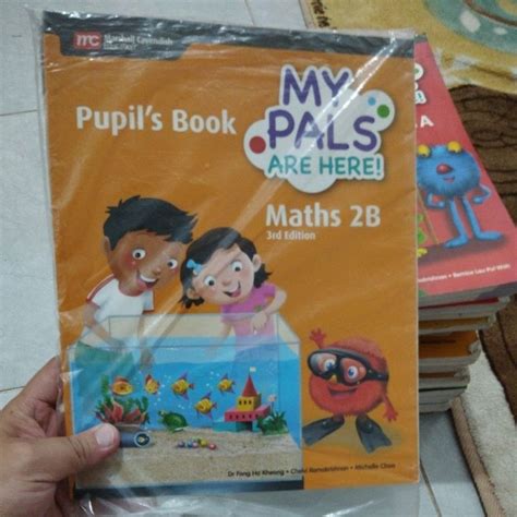 Jual Buku My Pals Maths 3rd Edition Grade 2b Shopee Indonesia