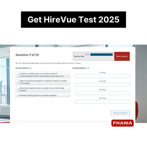 Bain Online Assessment Guide Ace Your Bain Hirevue And Sova Tests Offer