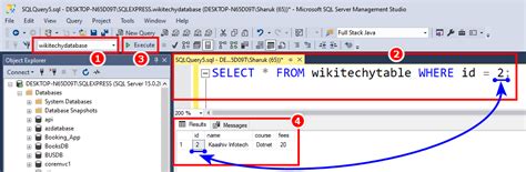 SQL Where Clause How To Use Where Clause In SQL