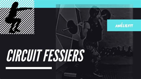 Circuit Fessiers Booty Training Booty Workout Avec Ou Sans Mat Riel