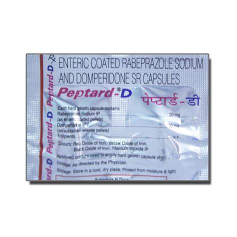 Buy Peptard D Capsule 10 Cap In Wholesale Price Online B2b