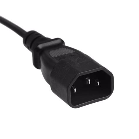 Iec 3 Pin Kettle C14 Male To C7 Female Converter A Vicedeal