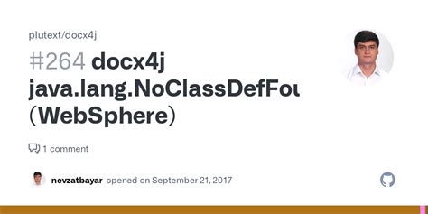 Docx4j Java Lang NoClassDefFoundError WebSphere Issue 264