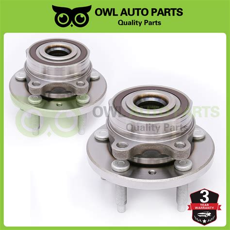 Pair 2 Rear Wheel Bearing Hub Assembly Left Or Right For Lincoln MKS
