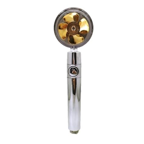 Water Saving Flow 360° Rotating High Pressure Shower