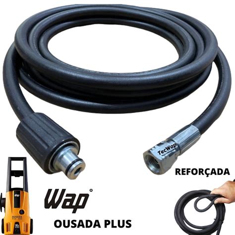 Mangueira Para Lavadora De Alta Press O Wap Ousada Plus Shopee Brasil