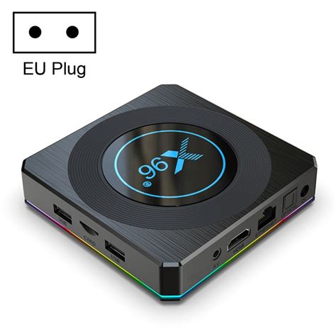 X96 X4 8k Smart Tv Box Android 11 0 Media Player Amlogic S905x4 Quad Core Arm Cortex A55 Ram