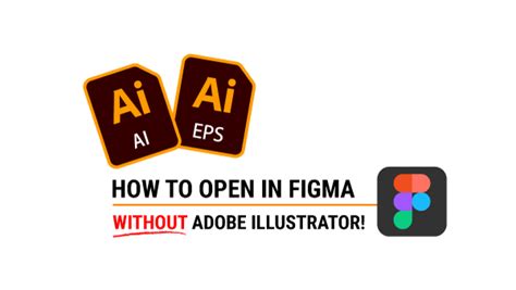 How To Open Illustrator Files In Figma Without Adobe ULearn