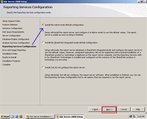 step by step installasi ms sql 2008 mirroring replicated database