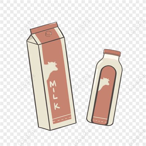 오렌지 레드 우유 클립 아트 일러스트 소소 실루엣단순한 Png 일러스트 무료 다운로드 Lovepik