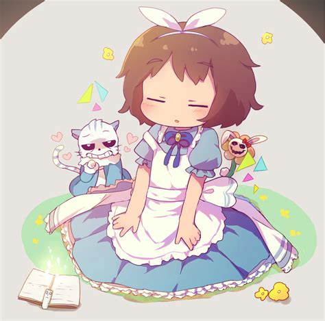 Sans Flowey Flowey The Flower Frisk Undertale персонажи