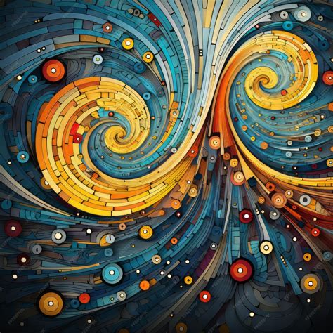 Premium Photo Discovering The Aesthetic Wonders Of Mathematical Patterns A Visual Journey