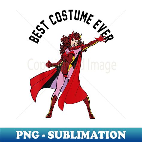 Marvel Scarlet Witch Best Costume Ever Portrait Artistic S Inspire
