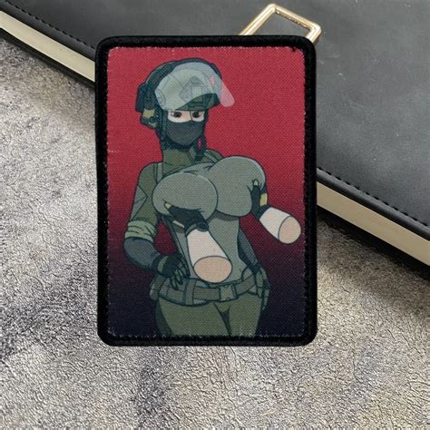 Polymer Sexy Girl Morale Badge Printed Patch Tactical Chevron Military