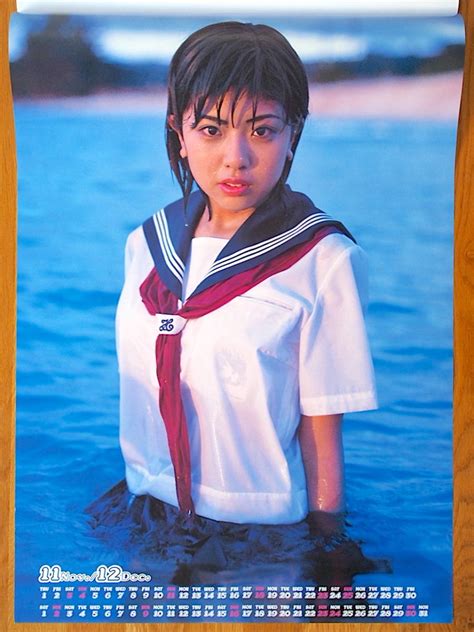 Yahooオークション 2001年 宮地真緒 カレンダー 未使用保管品