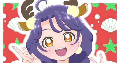 プリキュア クリスマスさんご たいらーのイラスト Pixiv