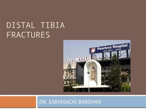 PPTX Distal Tibia Fractures DOKUMEN TIPS