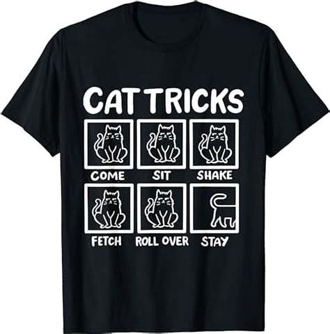 Cat Tricks T Shirt