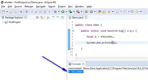 Java For Testers Assigning Different Types Of Literals To The Float Data Type Variable QAFox