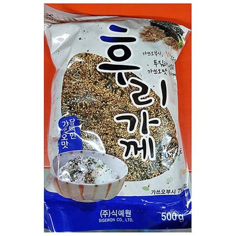 식예원 가쓰오 후리가케 500g 홈플러스 택배배송