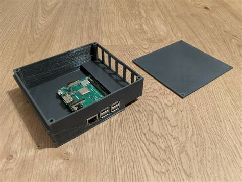 Free 3d File Ender 3 V2 Raspberry Pi Enclosure 🧞‍♂️ ・3d Print Design To