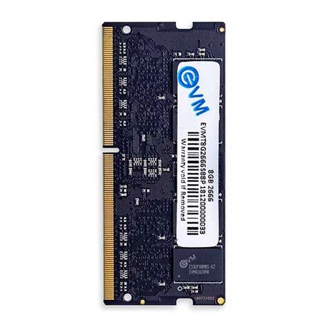 Buy Evm Laptop Ddr4 8gb Ram 2666 Mhz Computech Store