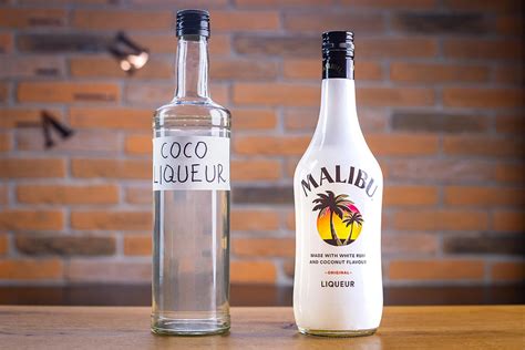 Homemade Coconut Rum Liqueur Vs Malibu Who Will Win