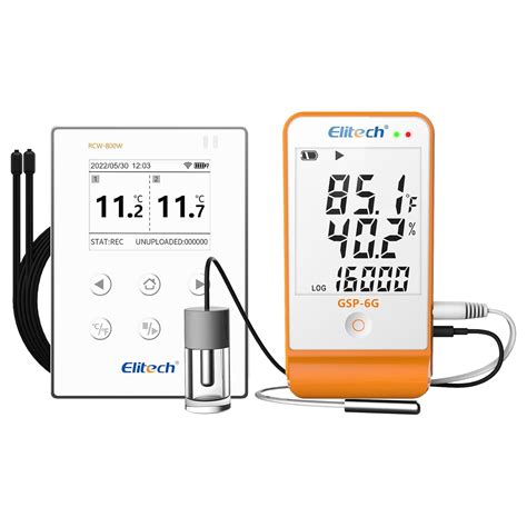 Elitech Temperature Data Logger Gsp 6g Review Data Loggers