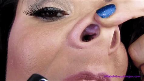 Miss Whitneys Prefty Perfect Nose Exploration 1280x720 Wmv Miss
