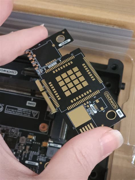 Unpopulated Pcb Delivered With Uconsole Customer Services Clockworkpi